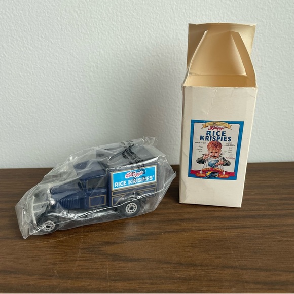 Matchbox | Toys | 979 Rice Krispies Matchbox Model A Ford | Poshmark